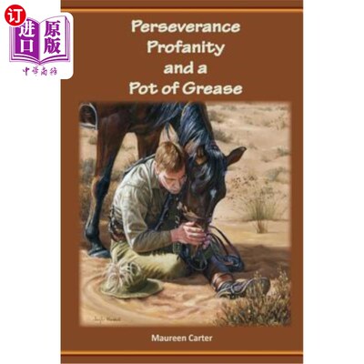 海外直订Perseverance Profanity and a Pot of Grease 毅力，亵渎和一罐油脂