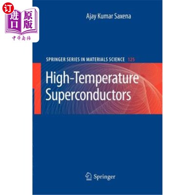 海外直订High-Temperature Superconductors 高温超导体