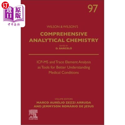 海外直订Icp-MS and Trace Element Analysis as Tools for Better Understanding Medical Cond