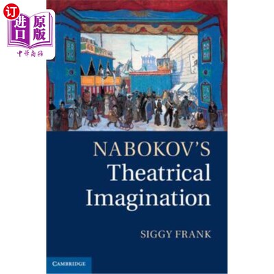 海外直订Nabokov's Theatrical Imagination 纳博科夫的戏剧想象