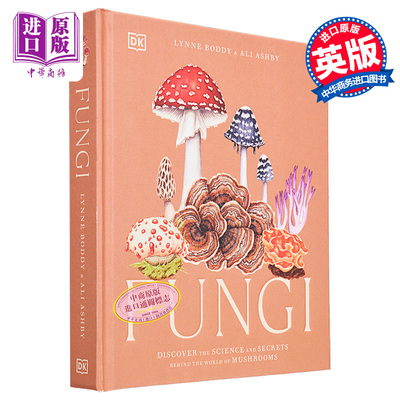 预售 真菌 发现蘑菇世界背后的科学和秘密 Fungi 英文原版 Lynne Boddy 科普读物 自然科学 菌类【中商原版】
