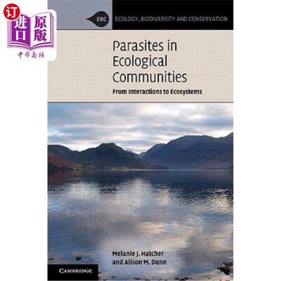 海外直订Parasites in Ecological Communities 生态群落中的寄生虫