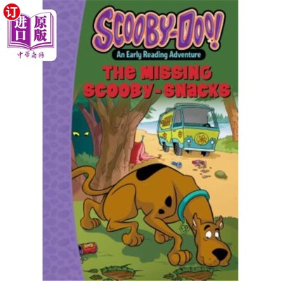 海外直订Scooby-Doo and the Missing Scooby-Snacks 史酷比和失踪的史酷比零食