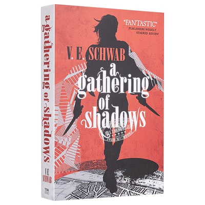 A Gathering of Shadows (A Darker Shade of Magic #2) 英文原版 V·E·施瓦布：阴影聚集（魔法阴影系列2）奇幻小说【中商?