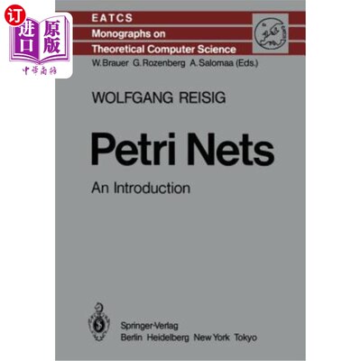 海外直订Petri Nets: An Introduction Petri网简介