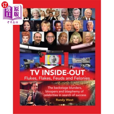 海外直订TV Inside-Out - Flukes, Flakes, Feuds and Felonies - The backstage blunders, blo 电视Inside-O
