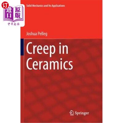 海外直订Creep in Ceramics
