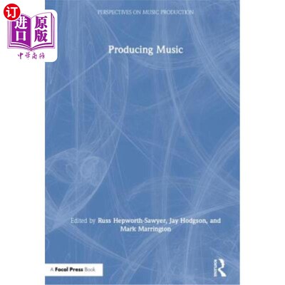 海外直订Producing Music 制作音乐