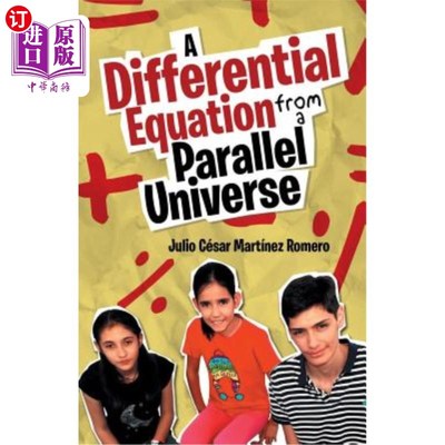 海外直订A Differential Equation from a Parallel Universe 来自平行宇宙的微分方程