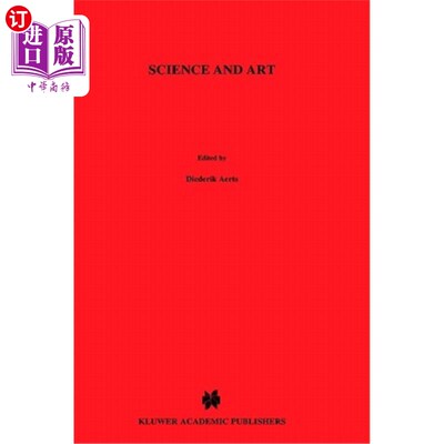 海外直订Science and Art: The Red Book of `Einstein Meets Magritte' 科学与艺术：《爱因斯坦与马格里特相遇》红皮书