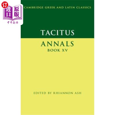 海外直订Tacitus: Annals Book XV 塔西佗:年鉴第十五卷