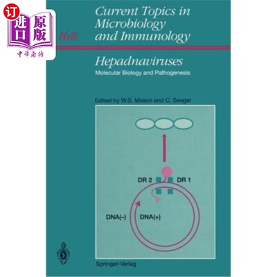 海外直订医药图书Hepadnaviruses: Molecular Biology and Pathogenesis HepadNaviruses：分子生物学和发病机制