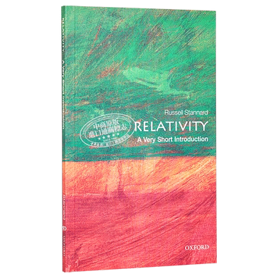 【中商原版】相对论（牛津通识读本） 英文原版 自然科学 Relativity: A Very Short Introduction  Russell Stannard  OUP O