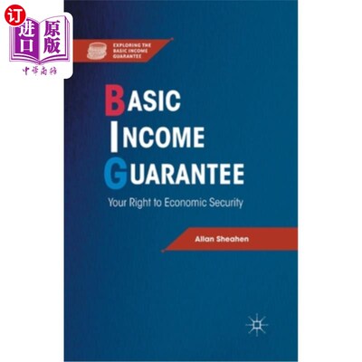 海外直订Basic Income Guarantee: Your Right to Economic Security 基本收入保障:你获得经济保障的权利