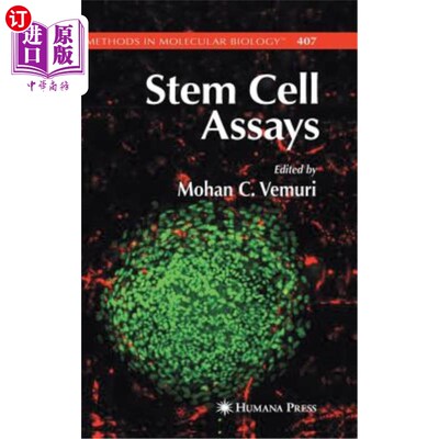 海外直订Stem Cell Assays 干细胞化验