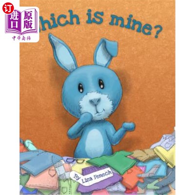 海外直订Which Is Mine? 哪个是我的？