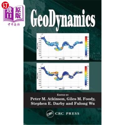 海外直订Geodynamics 地球动力学