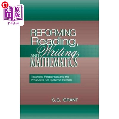 海外直订Reforming Reading, Writing, and Mathematics 改革阅读、写作和数学