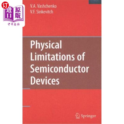 海外直订Physical Limitations of Semiconductor Devices 半导体器件的物理限制