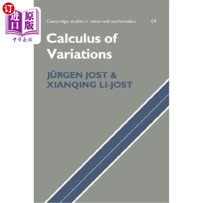 海外直订Calculus of Variations 变分法