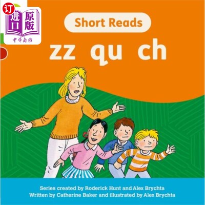 海外直订Oxford Reading Tree: Floppy's Phonics Decoding P... 牛津阅读树:Floppy的语音解码实践:牛津Level 2: Short Read