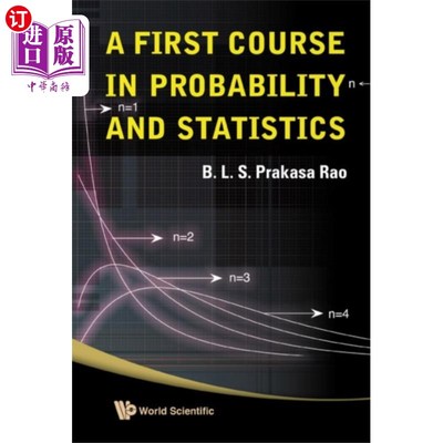 海外直订First Course In Probability And Statistics, A 概率与统计第一课，A