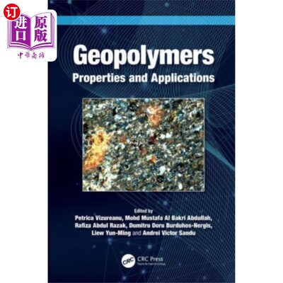 海外直订Geopolymers 地质聚合物