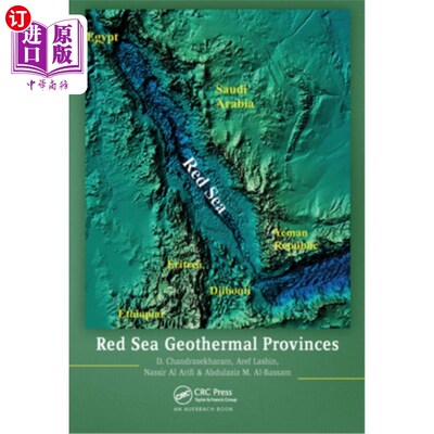 海外直订Red Sea Geothermal Provinces 红海地热省