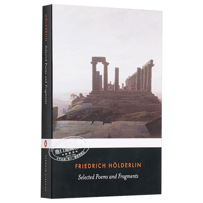 预售 Selected Poems and Fragments 英文原版 荷尔德林：诗歌选集 Friedrich Holderlin 【中商原版】