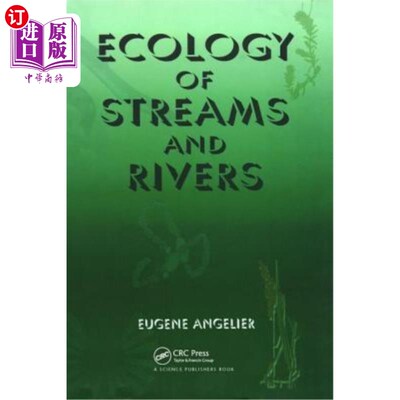 海外直订Ecology of Streams and Rivers 溪流与河流生态学
