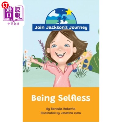 海外直订JOIN JACKSON's JOURNEY Being Selfless 加入杰克逊的无私之旅
