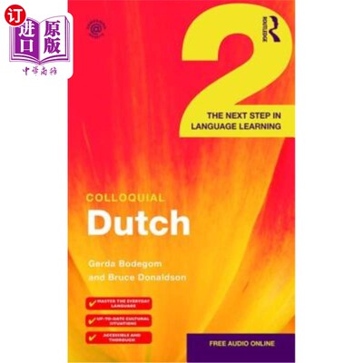 海外直订Colloquial Dutch 2: The Next Step in Language Learning 荷兰语口语2:语言学习的下一步