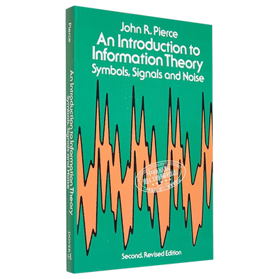 【中商原版】信息论导论：符号、信号和噪音 英文原版 Introduction to Information Theory, Symbols, Signals and Noise