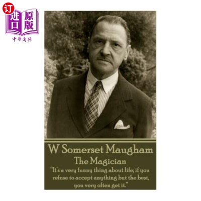海外直订W. Somerset Maugham - The Magician: 