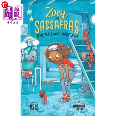 海外直订Gnomes and Sneezes: Zoey and Sassafras #10 侏儒和喷嚏：佐伊和黄樟#10