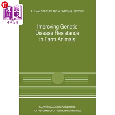 海外直订医药图书Improving Genetic Disease Resistance in Farm Animals: A Seminar in the Community 改善农场动物的基因