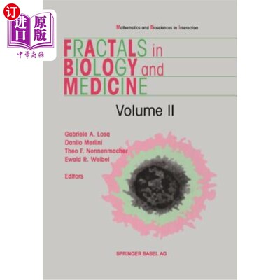 海外直订Fractals in Biology and Medicine 生物学和医学中的分形