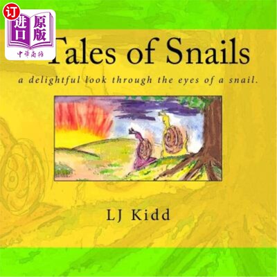 海外直订Tales of Snails 蜗牛的故事