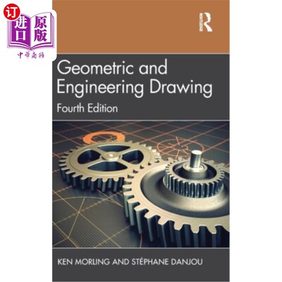 海外直订Geometric and Engineering Drawing 几何与工程制图