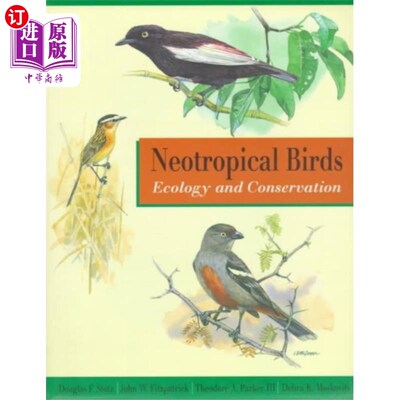 海外直订Neotropical Birds 新热带鸟类
