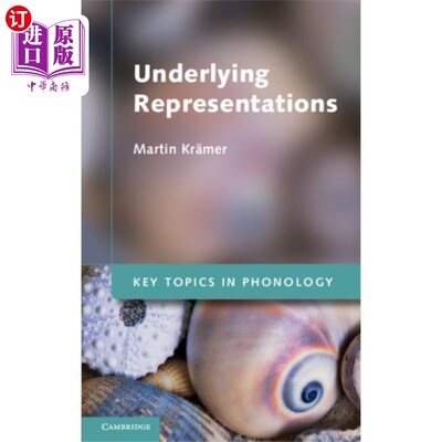 海外直订Underlying Representations 潜在的表征