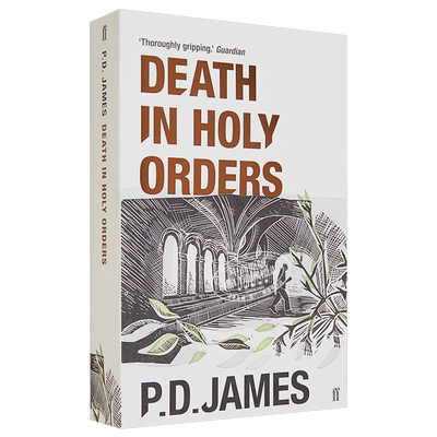 预售 P D 詹姆斯 神谕之死 英文原版 Death in Holy Orders P D James【中商原版】