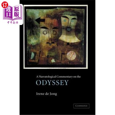 海外直订A Narratological Commentary on the Odyssey 《奥德赛》的叙事学评论