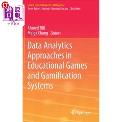 海外直订Data Analytics Approaches in Educational Games and Gamification Systems 教育游戏和游戏化系统中的数据分析方