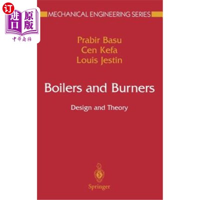海外直订Boilers and Burners 锅炉和燃烧器
