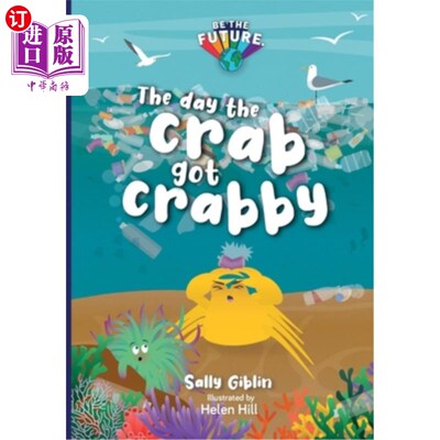 海外直订The day the crab got crabby 螃蟹变得暴躁的那天