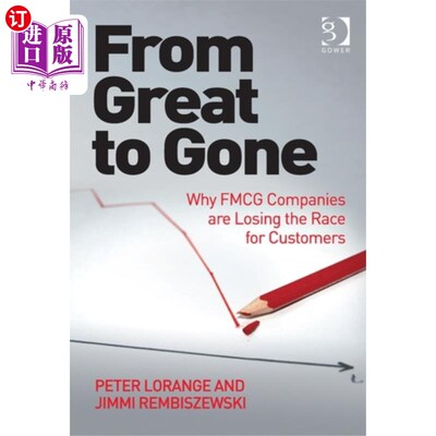 海外直订From Great to Gone 从伟大到消失