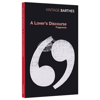预售 恋人絮语 豆瓣阅读 英文原版 A Lover's Discourse Roland Barthes【中商原版】