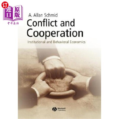 海外直订Conflict Cooperation 冲突的合作