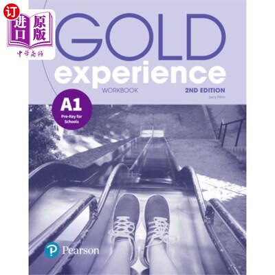 海外直订Gold Experience 2nd Edition A1 Workbook 黄金体验第2版A1练习册